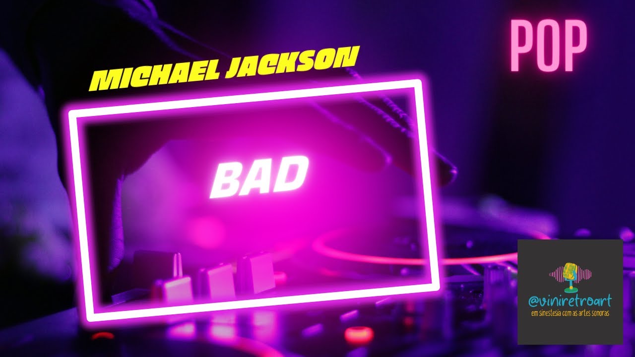 Michael Jackson-Bad-Pop #vinil #discos #vinyl #pop - YouTube