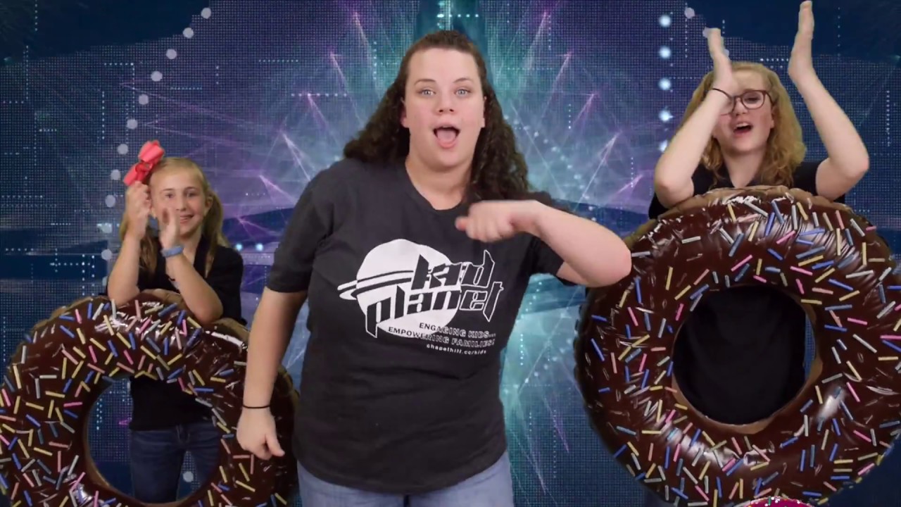 DONUT DANCE PARTY || MOTIONS - YouTube