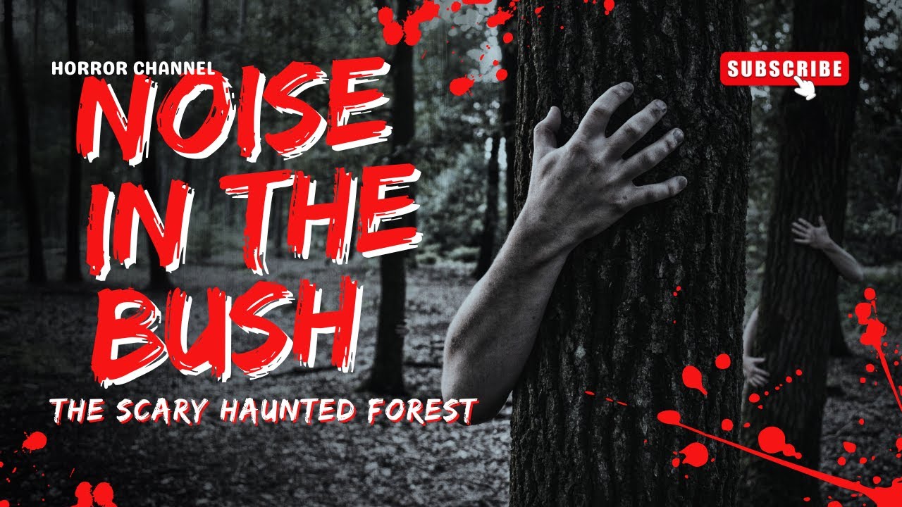 The Noise in The Bush horror horor readalong - YouTube