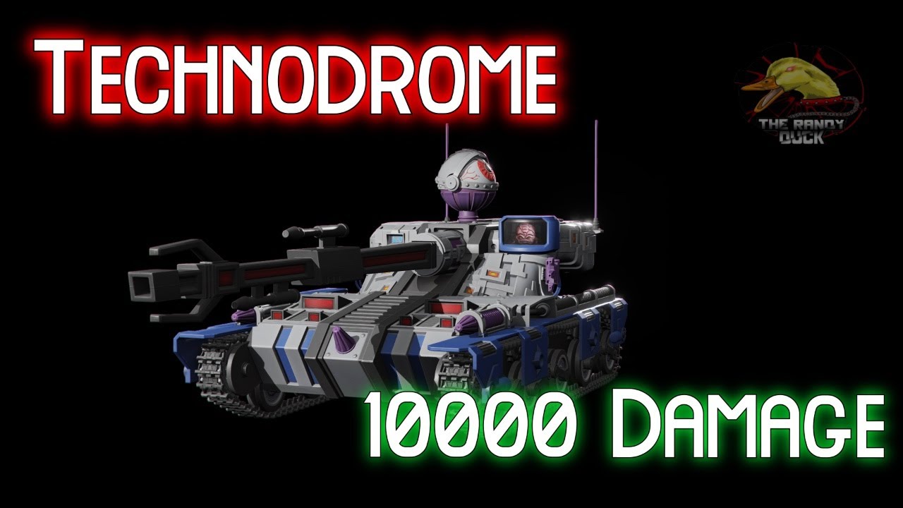 Technodrome: 10000 Damage! II Wot Console - World of Tanks Console ...