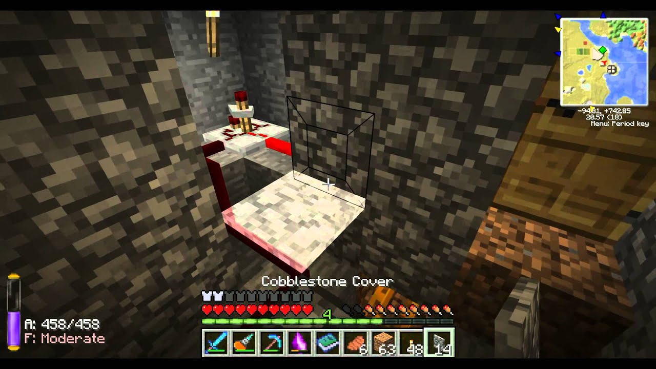 S1 E14 : Let's Play Modded Minecraft (1.4.6) - Automatic Wisp Farm ...