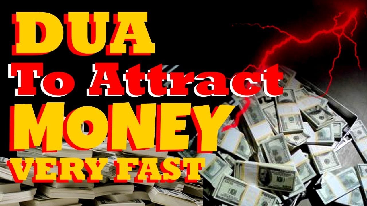 TRY LISTEN FOR 10 MINUTES| DUA TO ATTRACT MONEY VERY FAST | YOU WILL ...