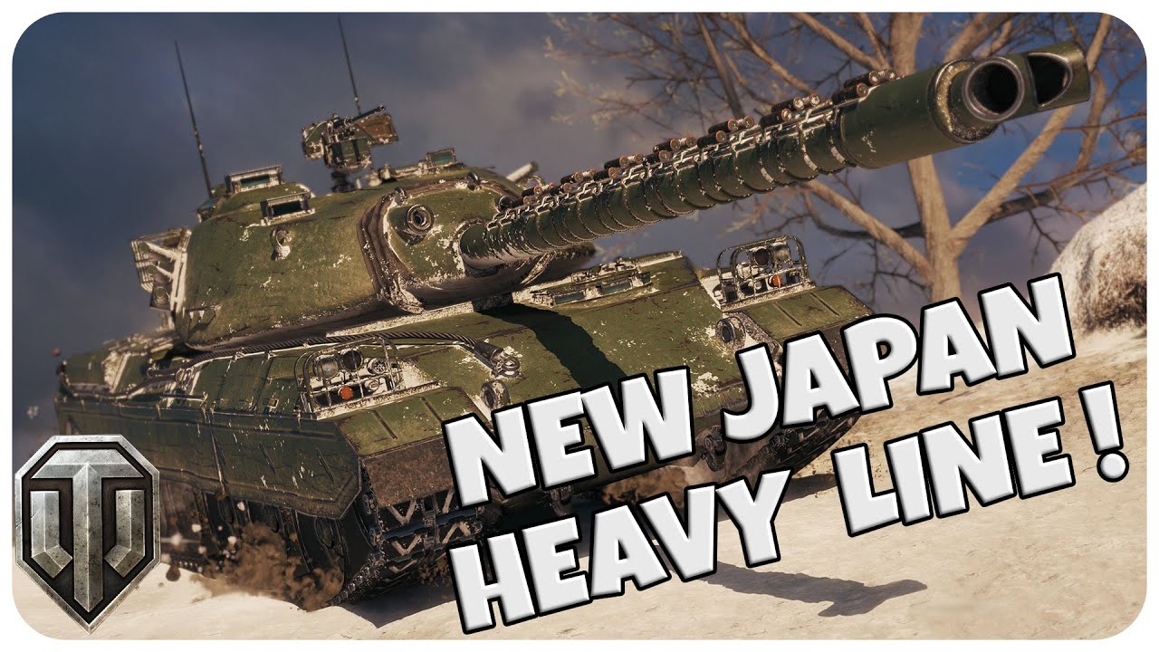 Unlocking the Sumo Champion in WoT! | Grinding New Japan Heavy Line on ...