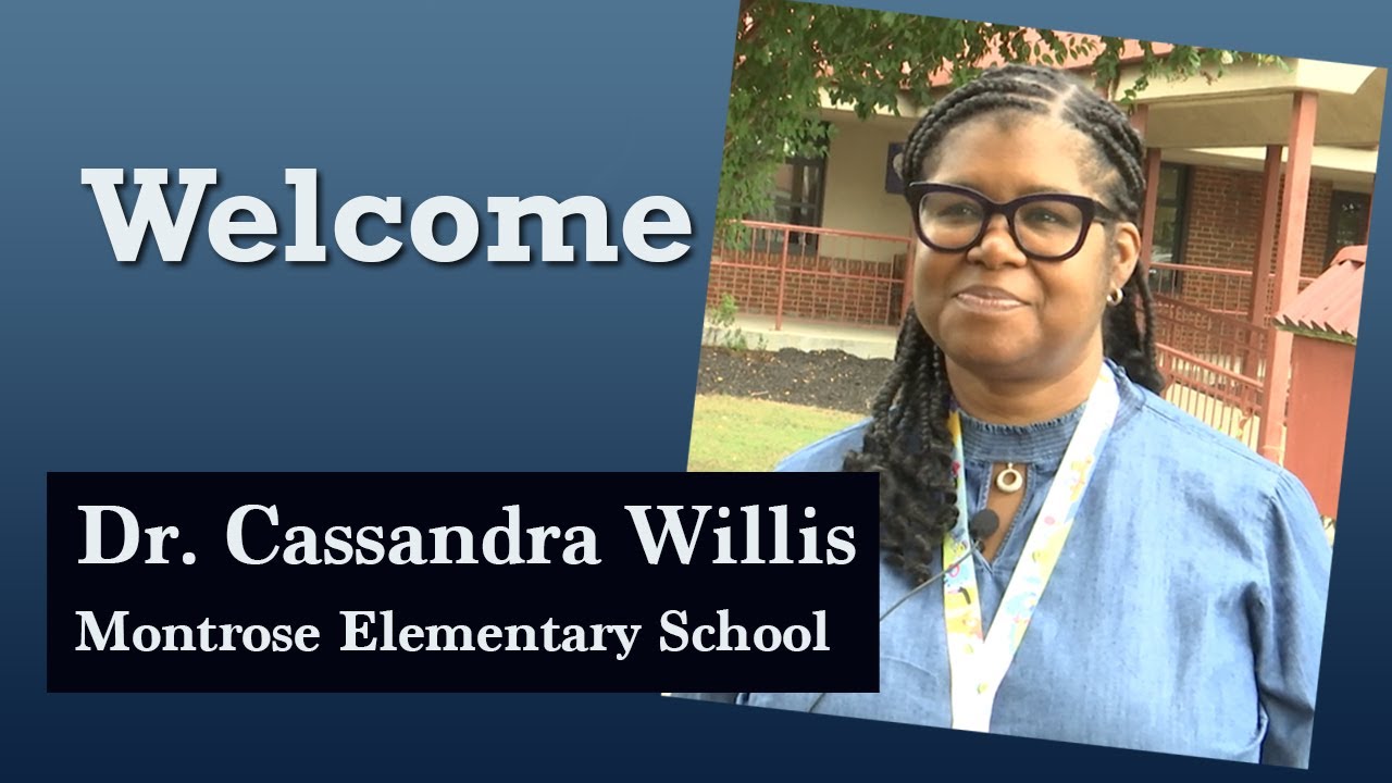 New Principal: Montrose Elementary School - YouTube