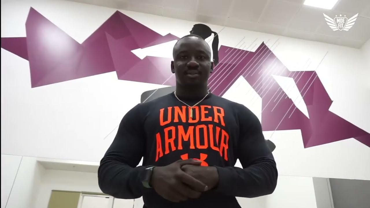 HOW TO BUILD BIG LEGS WITH IFBB PRO @PUMPKINGGAINZ. GYMS IN QATAR 2022 ...