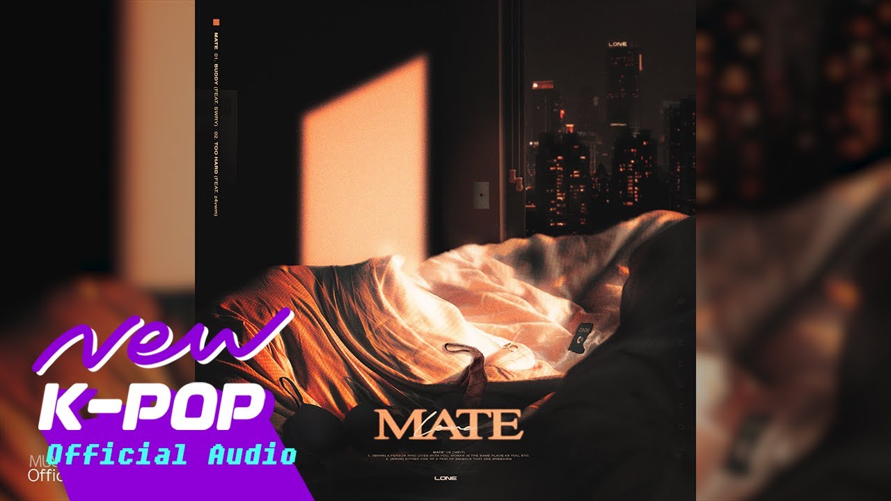 [R&B] LONE - Buddy (Feat. SWRY) - YouTube