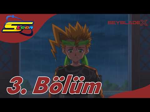 Beyblade X 3. Bölüm | 2.Sezon | YENİ Full Bölüm İzle | Türkçe Dublajlı | ŞİMDİ SPACETOON TV'DE!