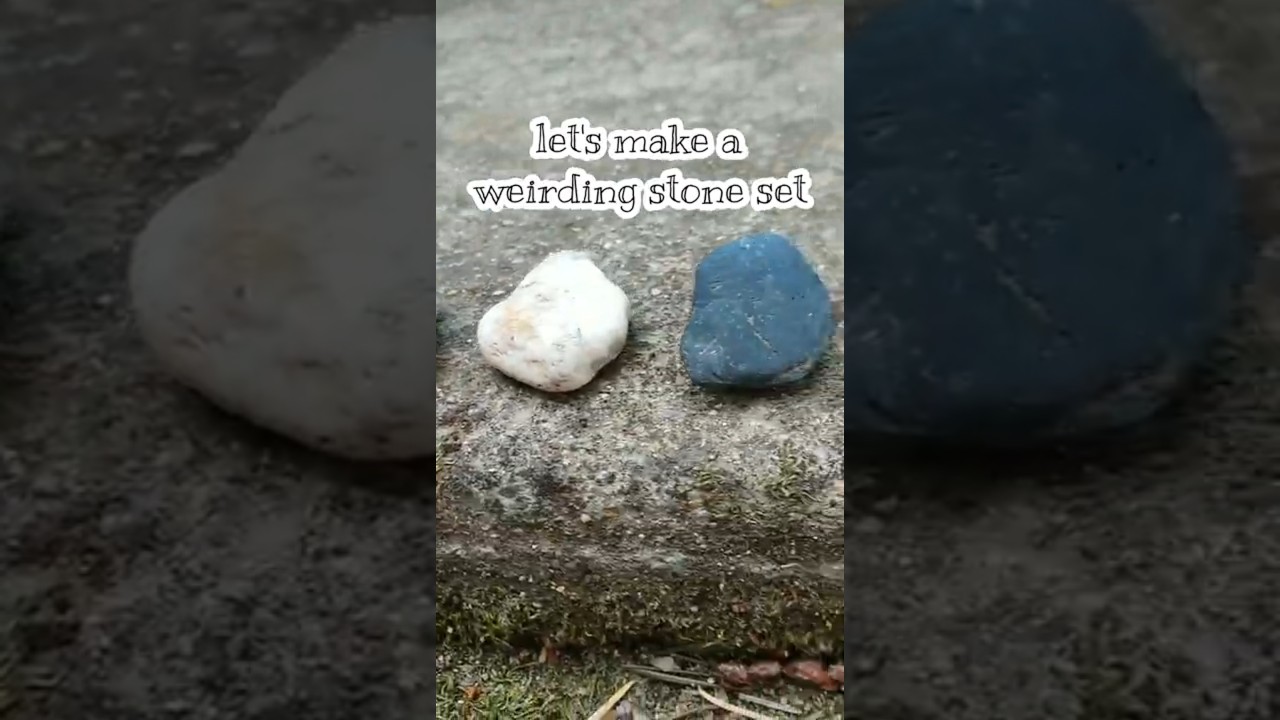 Weirding Stone Set from Storm Of The Century #shorts - YouTube