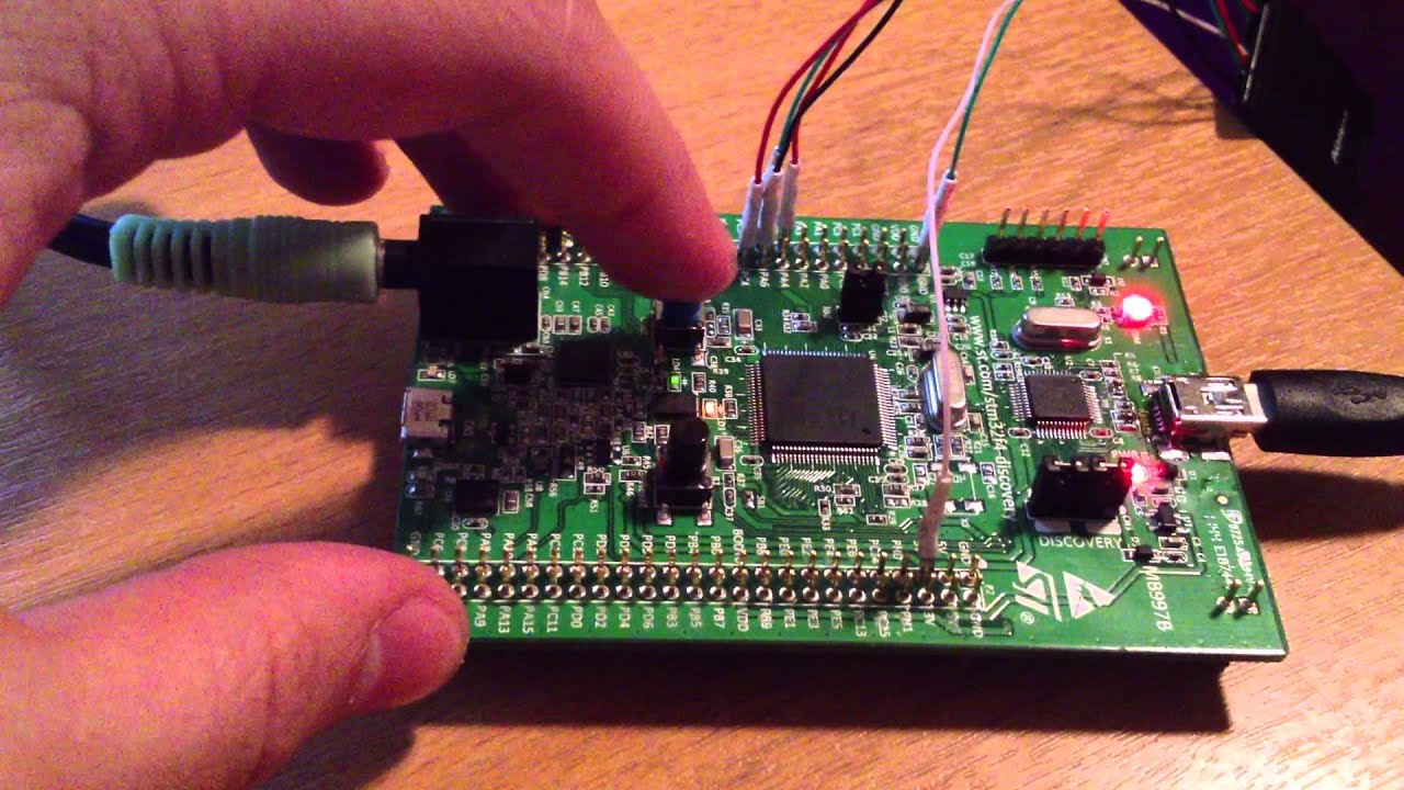 mp3 player with SD card via STM32F4 Discovery (vol.2) - YouTube