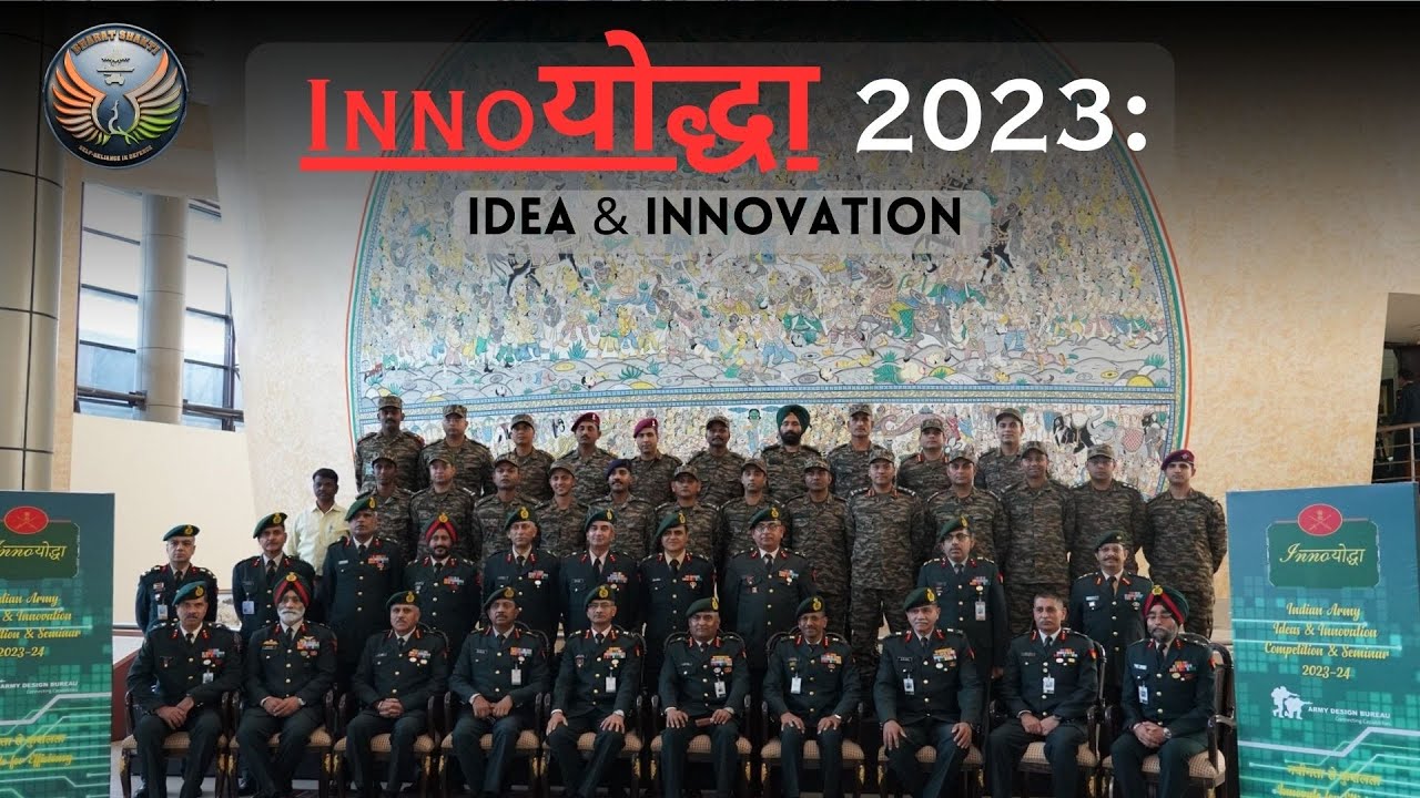 Indian Army Displays Its Commitment To Encourage In-House Innovations ...
