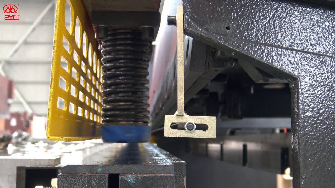 ZYMT BRAND 4x2500 HYDRAULIC SWING BEAM SHEARING MACHINE/ PNEUMATIC ...