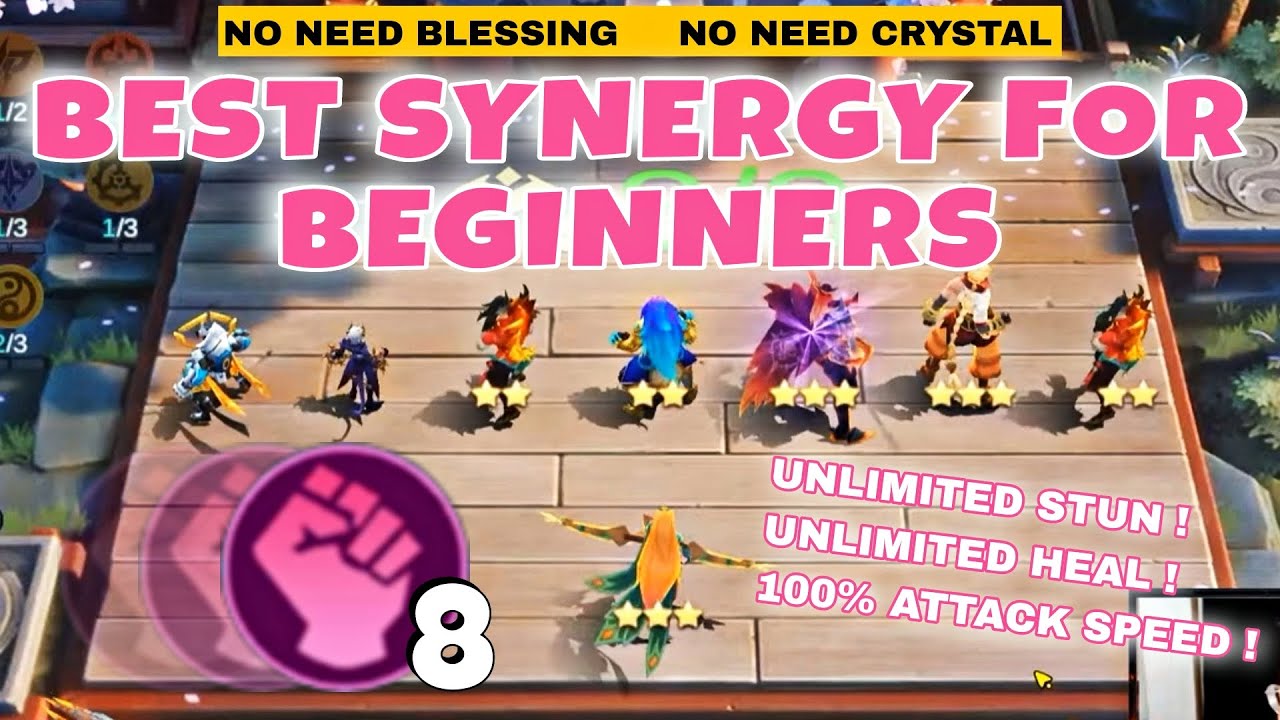 BEST SYNERGY FOR BEGINNERS ! NO NEED BLESSINGS NO NEED CRYSTAL - EVA 3 ...