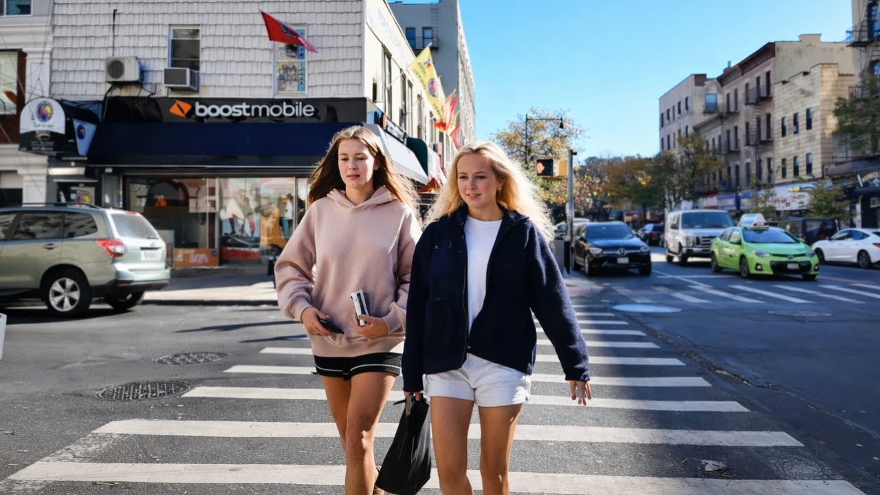 Fordham and Belmont The Bronx | 4K Walking Tour | New York - YouTube