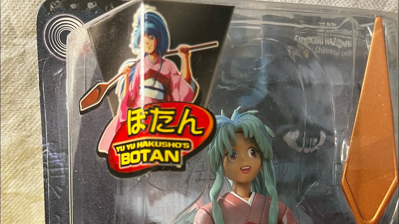 Yu Yu Hakusho Botan Action Figure by If Labs. Got sold. One of the last ...