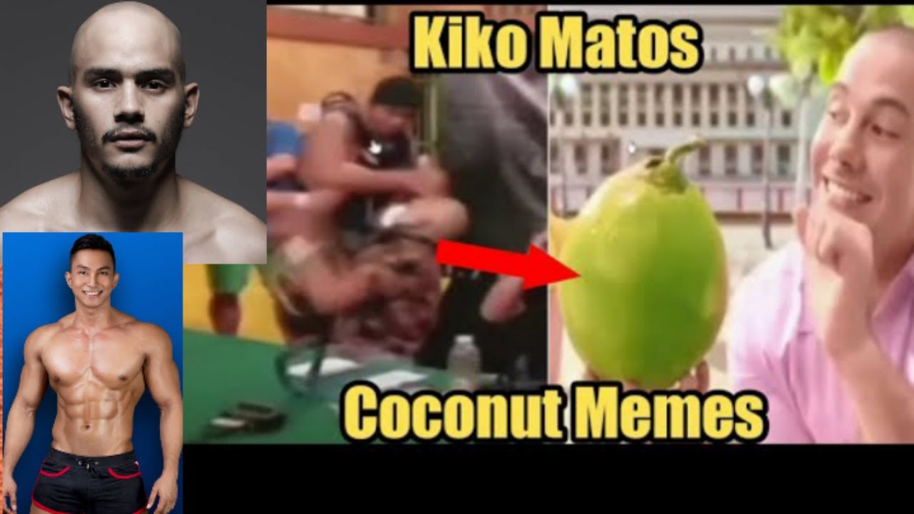 COCONUT MEMES | KIKO MATOS | RENDON HAHAHAHA 🤣😂 - YouTube