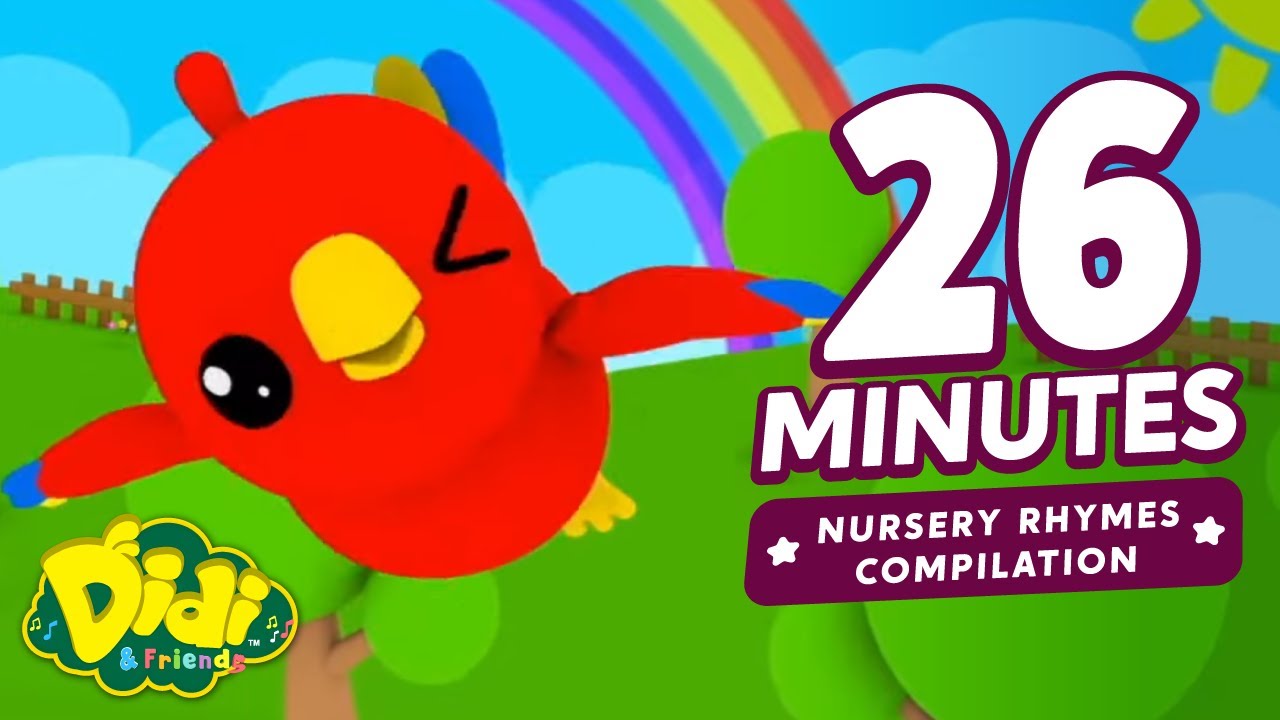 Hello My Dear Kiki | Nursery Rhymes and Kids Song Compilation | Didi ...