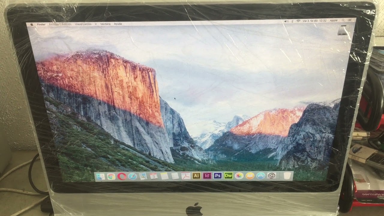 iMac del 2008 IC2D de 2.66 Mhz con 4 GB en ram y 1 TB SATA - YouTube