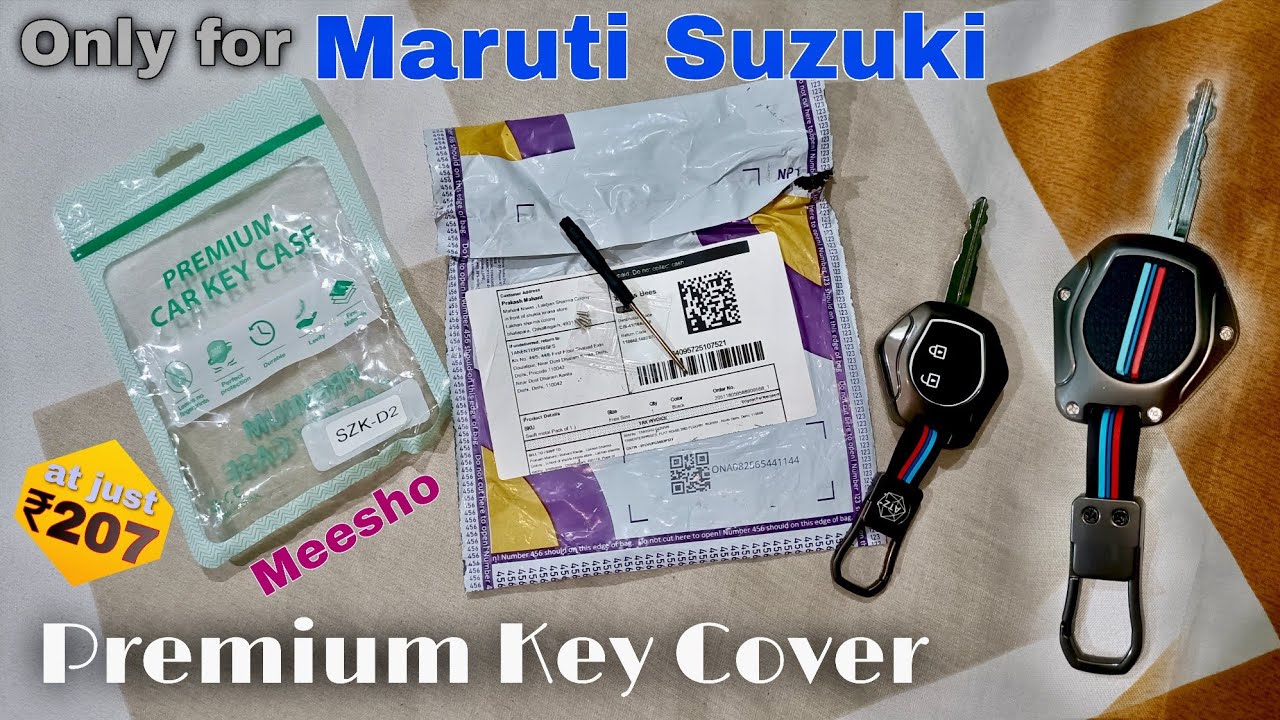 Maruti Suzuki Key Cover 🗝️ Metal Case Accessories - YouTube