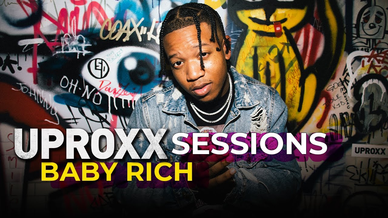 Baby Rich - "No Chances" | UPROXX Sessions (Live) - YouTube
