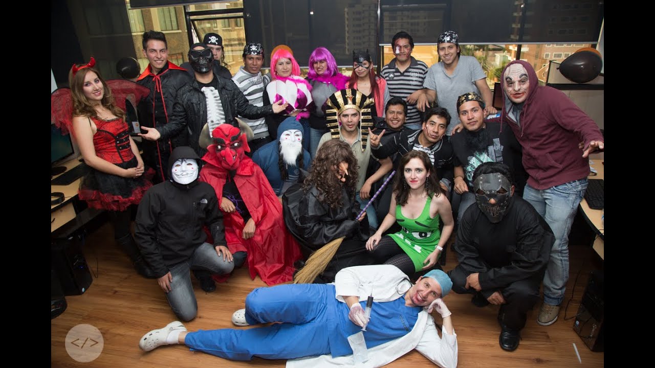 Halloween Coderoad 2015 Youtube