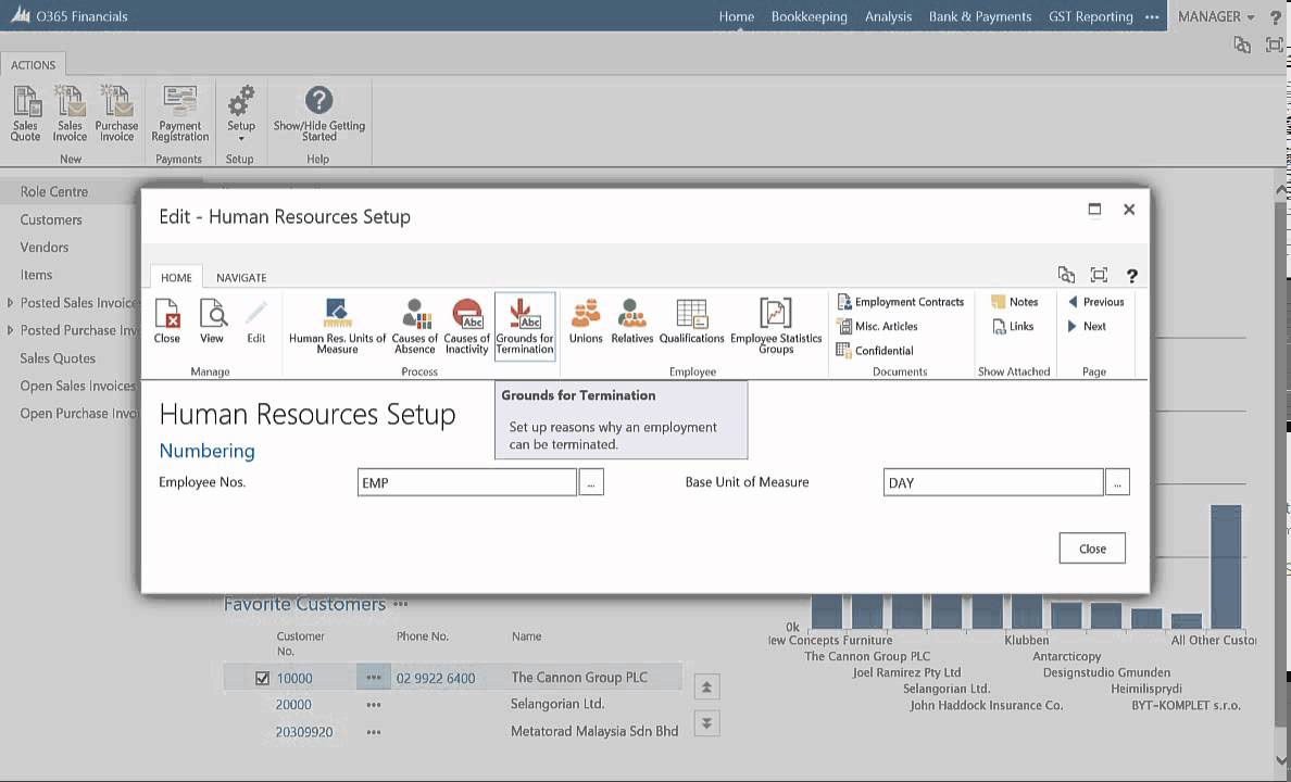 Human Resources Setup - YouTube