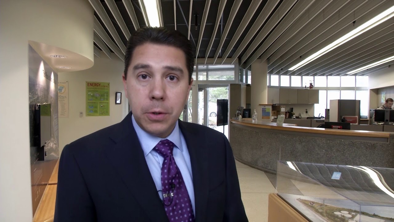 Casey Sixkiller tours treatment plant, meets with employees - YouTube