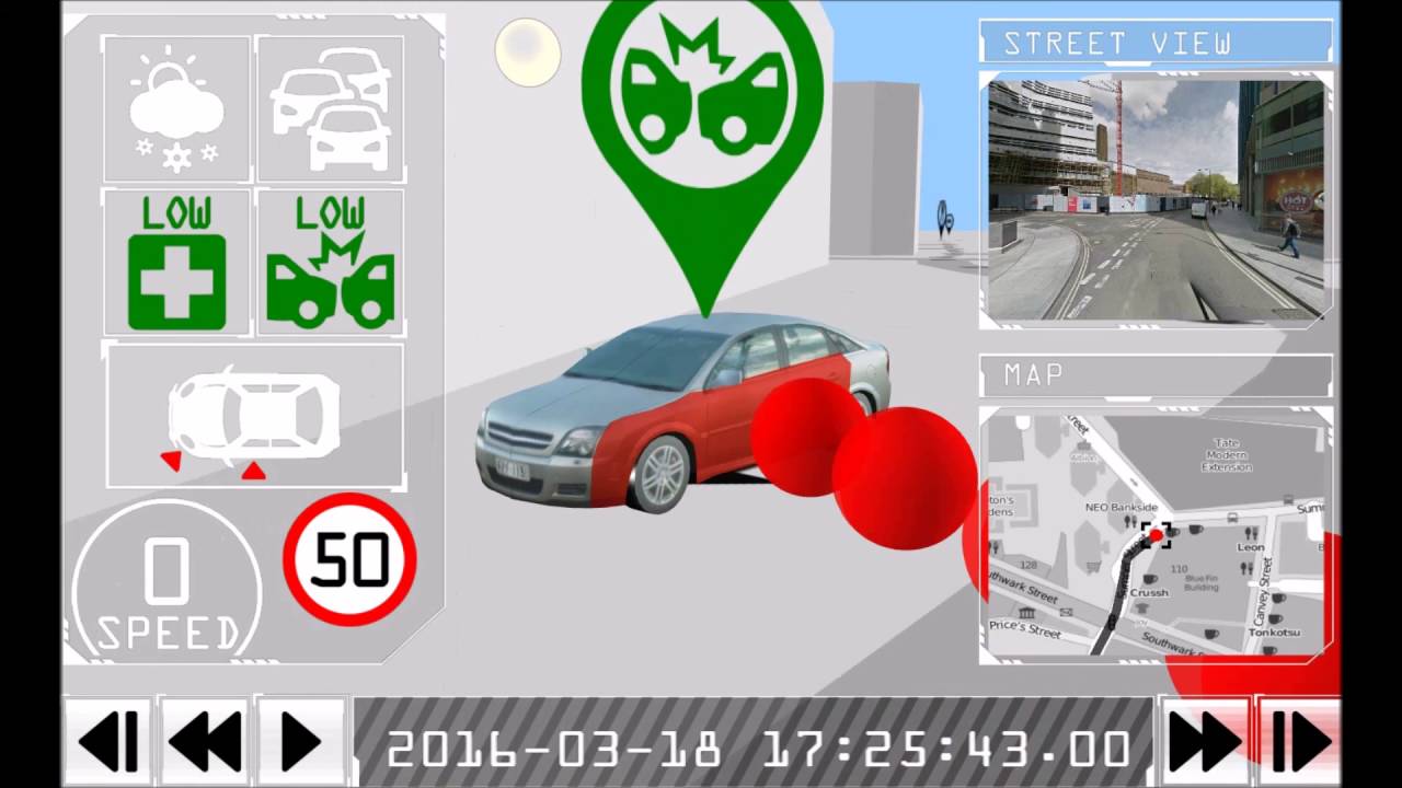 Accident Reconstruction Tool -for Motor Insurers - YouTube