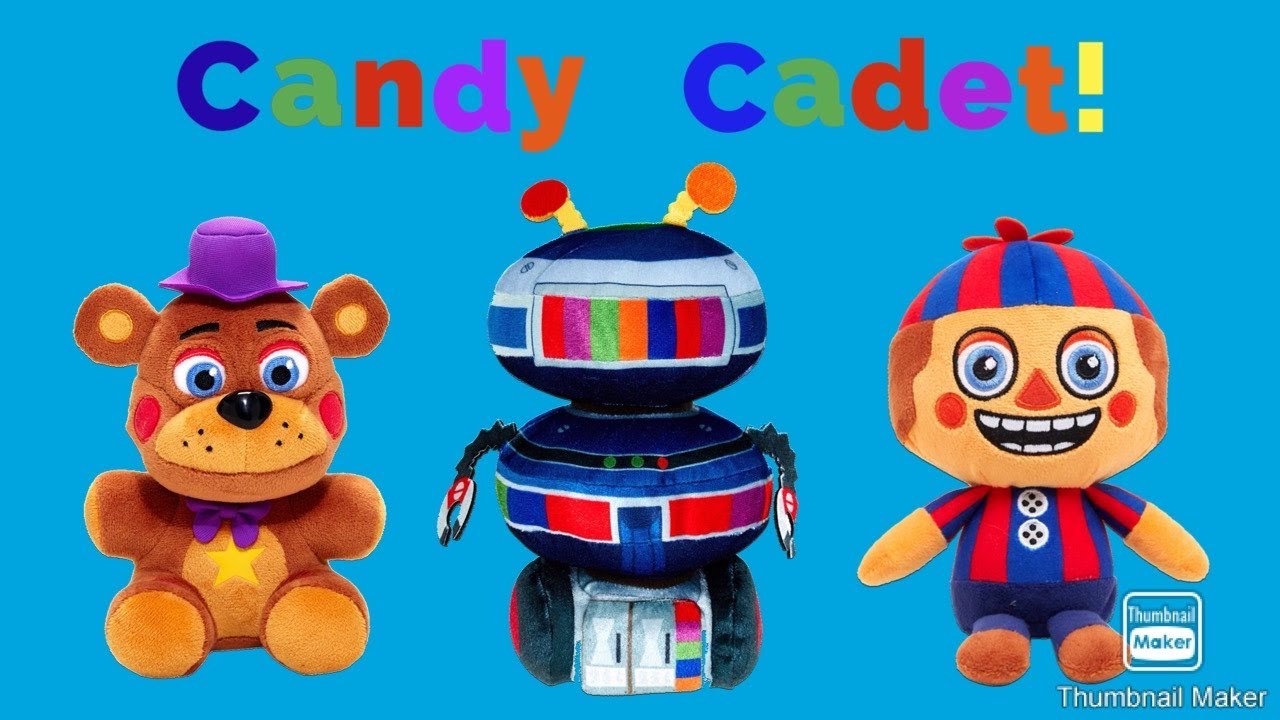 FNaF Adventures- Candy Cadet! - YouTube
