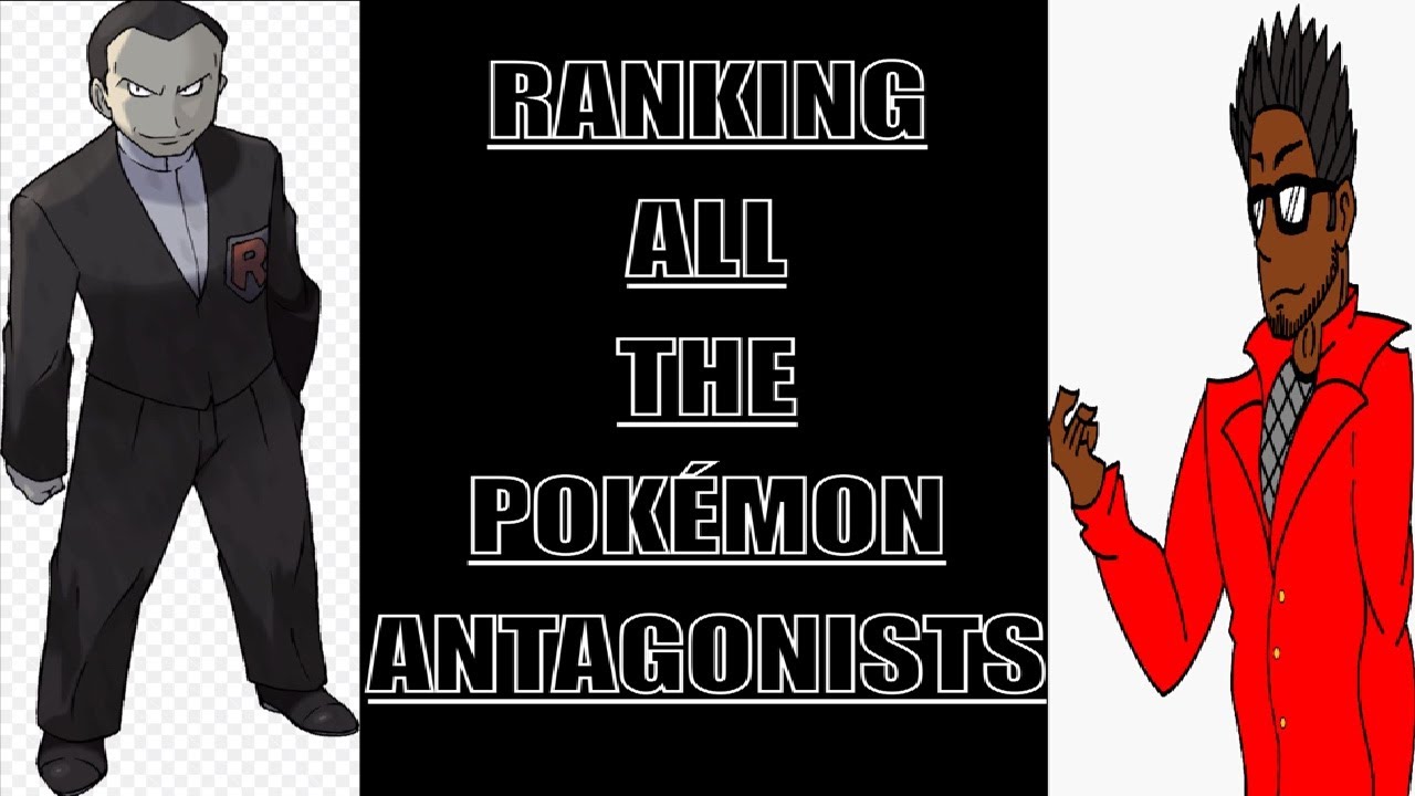 Ranking the Pokémon Antagonists - YouTube