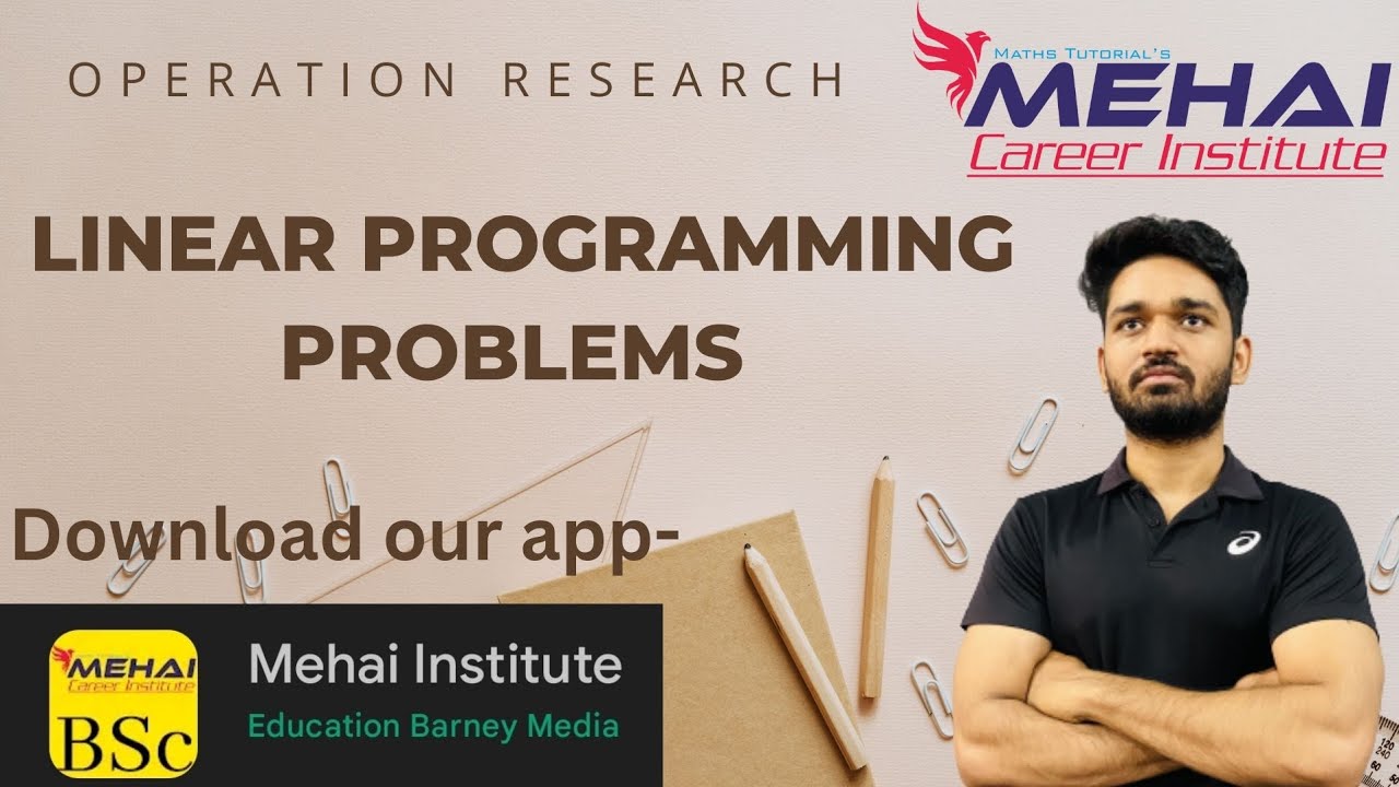 graphical method | basic&feasible solution | corner point method | linear programming problem ...