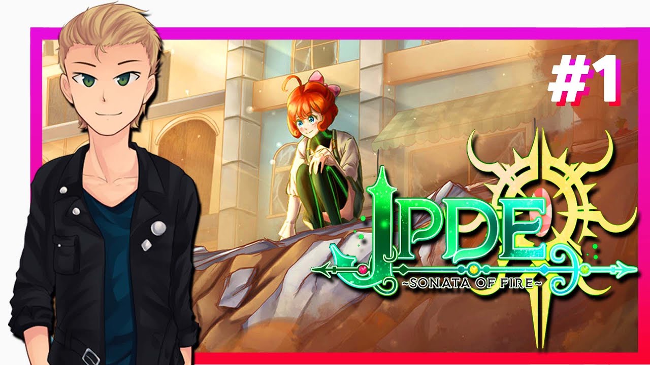 THE MAN FROM THE SKY - Main Story #1 (JPDE RWBY Visual Novel Fan Game ...