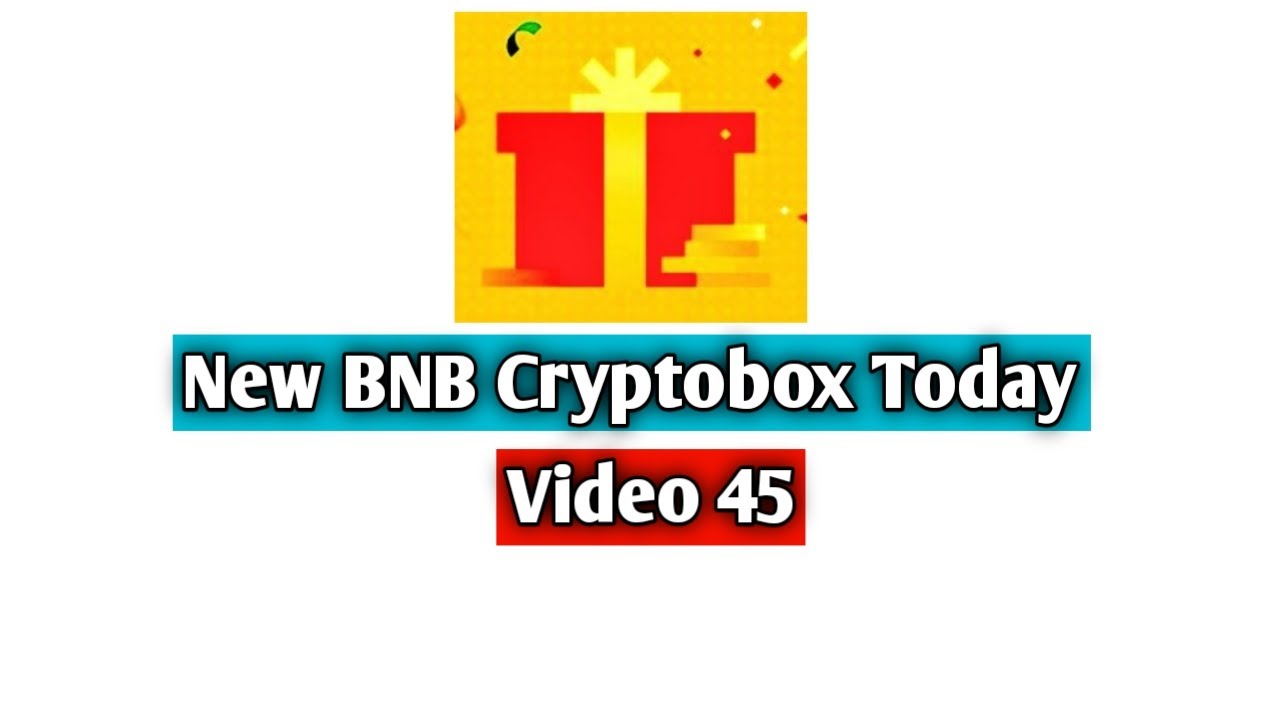 New BNB Cryptobox Codes Free | Today Crypto Box | Binance Cryptobox ...