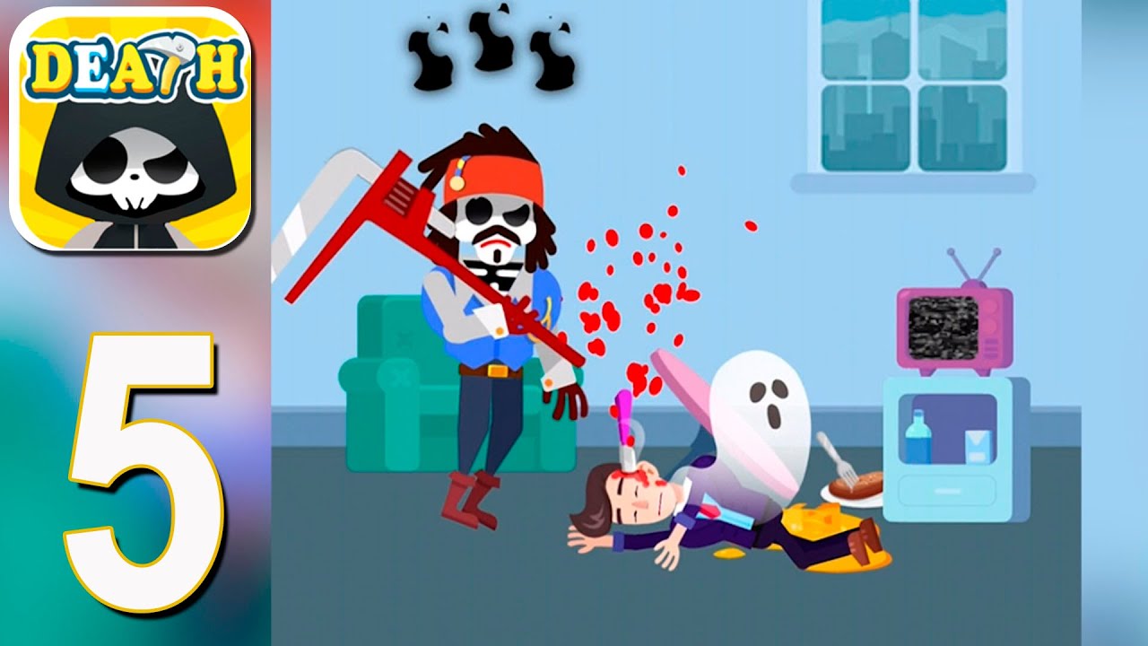 Death Incoming - Gameplay Walkthrough Part 5 - Level 52-61(iOS, Android ...