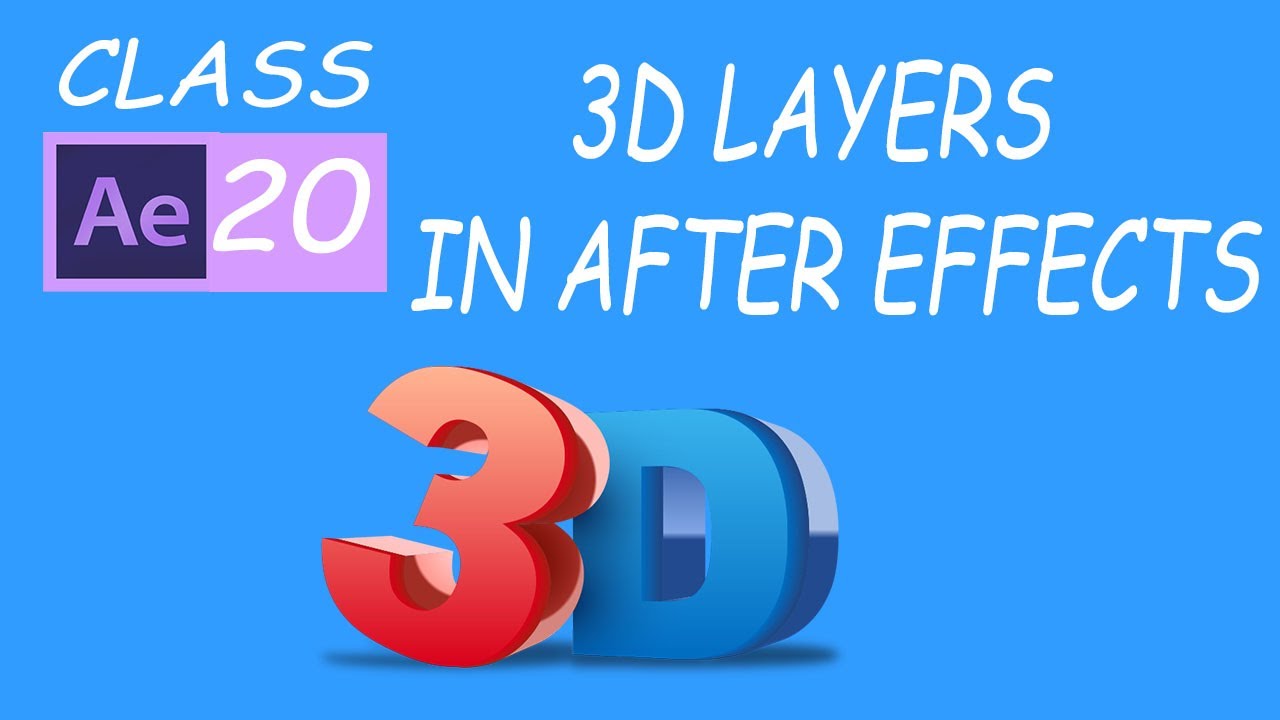 How To Use 3D Layers In After Effects YouTube how-to-use-3d-layers-in-after-effects-youtube