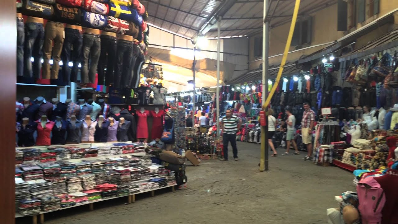 No Bazaar Antigo em Antalya © Viaje Comigo - YouTube