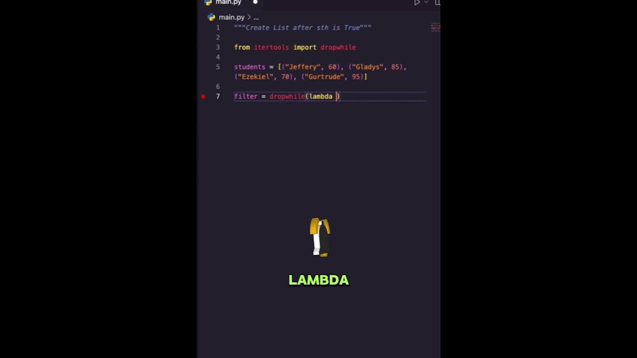 Master the Art of Python: dropwhile() from Itertools Revealed #pythontutorial #techeducation # ...