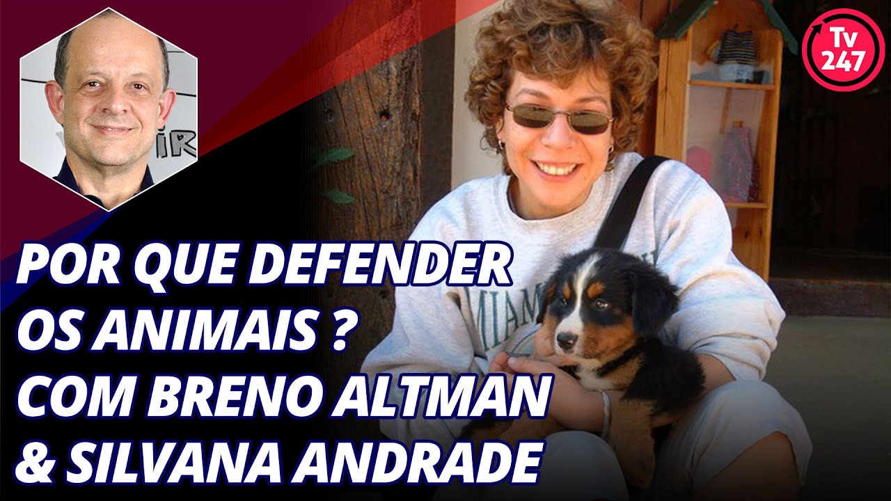 Por que defender os animais? - com Breno Altman e Silvana Andrade - YouTube