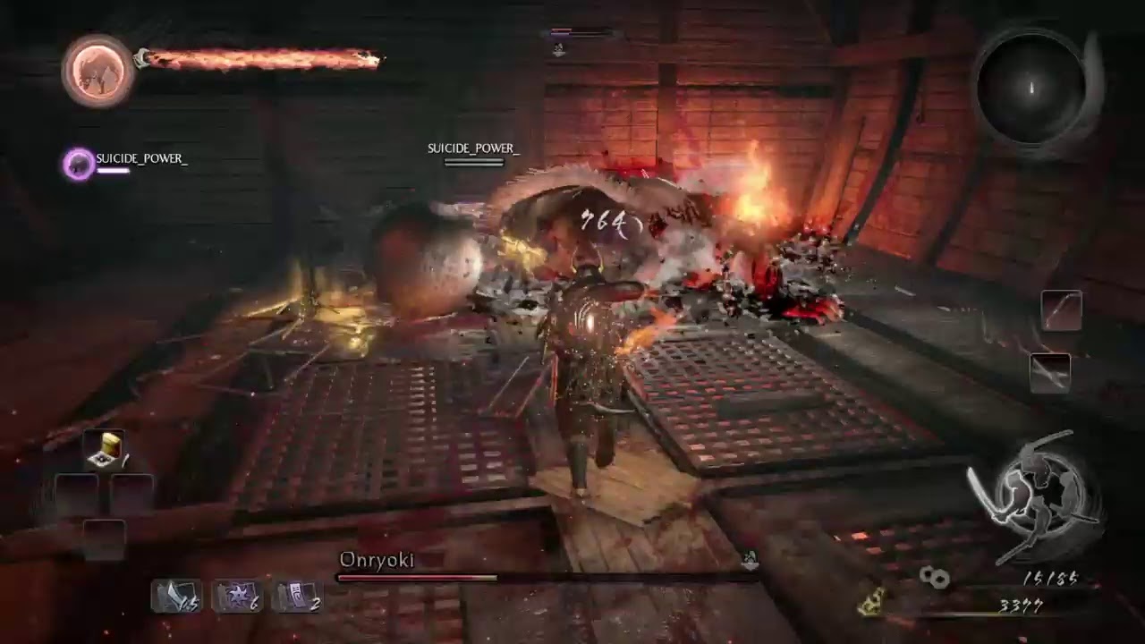 Nioh gameplay - YouTube