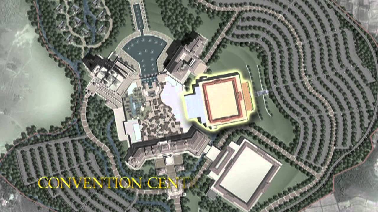 The Lost City of Shambala - Master Resort - YouTube