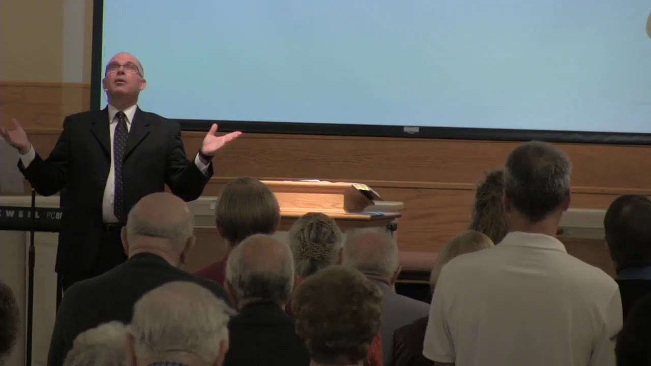 Millheim Baptist Church 11-12-2017 10:45 Service - YouTube