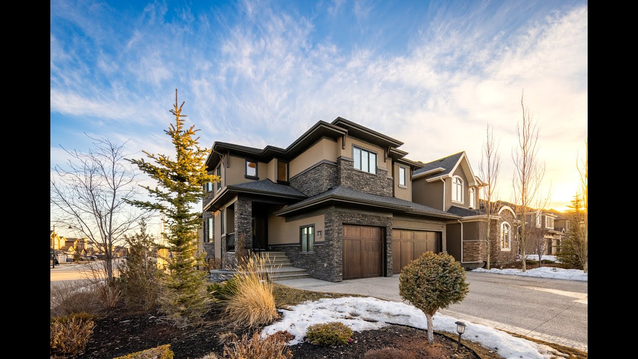 5 Aspen Summit Circle SW- Calgary, AB - YouTube