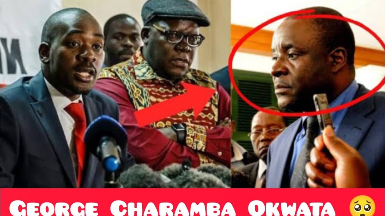 George Charamba Panics : Otyira Mnangagwa Azvipere Mushe 😳 - YouTube