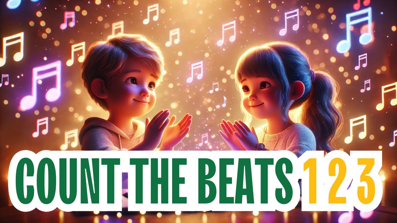 Count the Beats 1, 2, 3: Fun Rhythm Song for Kids - YouTube
