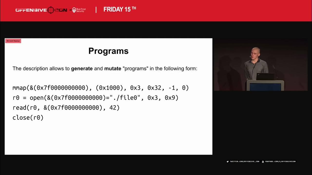 Coverage-guided USB fuzzing with Syzkaller | OffensiveCon 2019 - YouTube