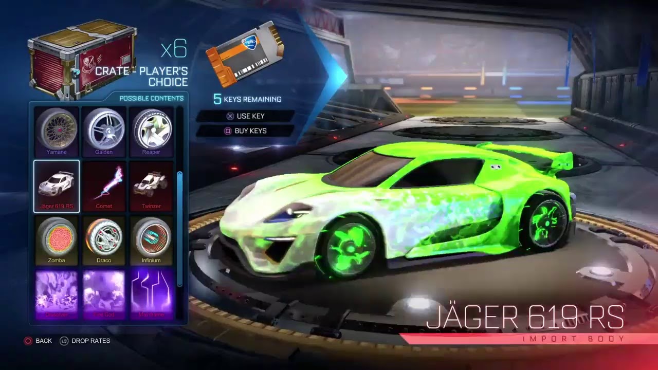 Rl Last Crate Opening - YouTube