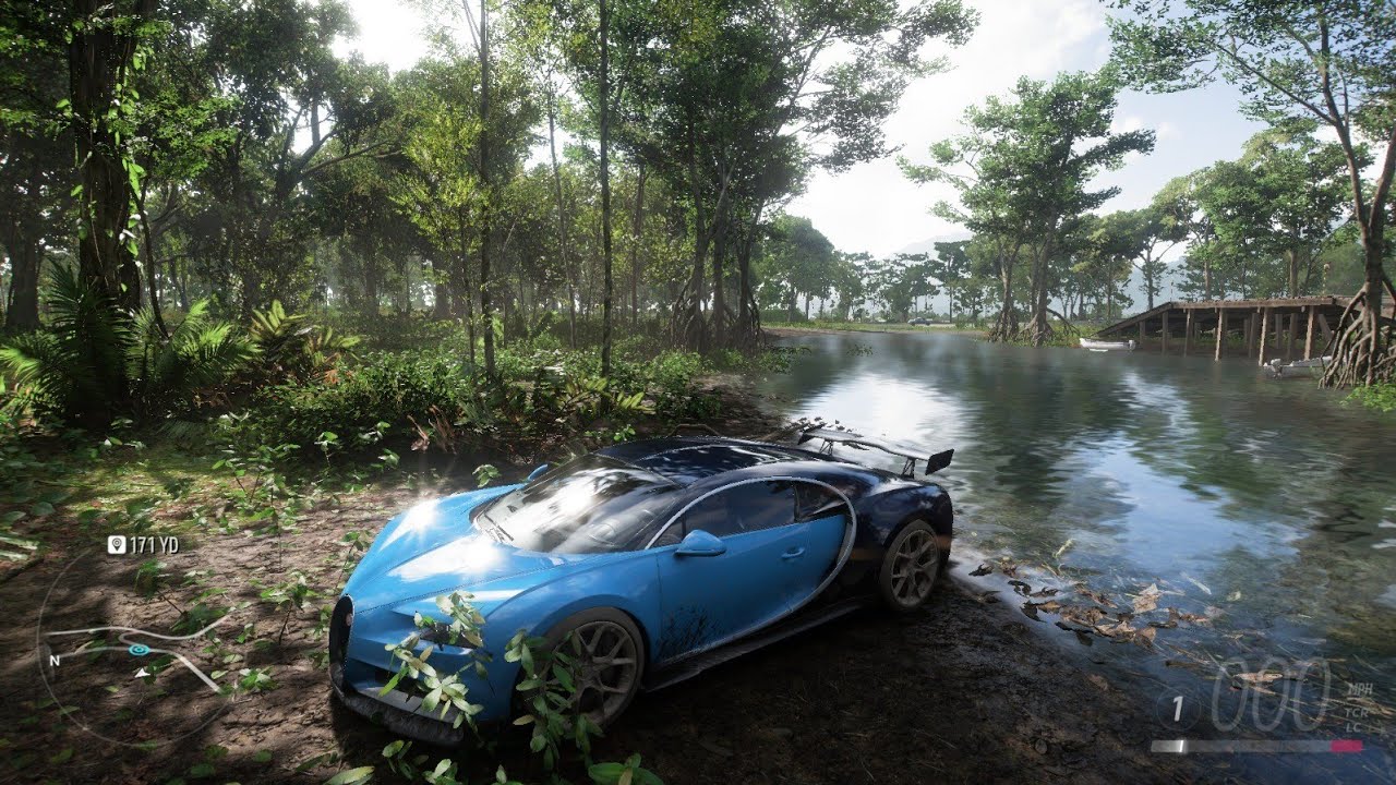 Forza Horizon 5 | Bugatti Chiron | GAME PLAY | 4K60FPS #buggati # ...