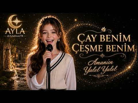 🍃 Çay Benim Çeşme Benim… Amanın Yalel Yalel 🎶 | Ayla – Hareketli Anadolu Rock Türkü Cover