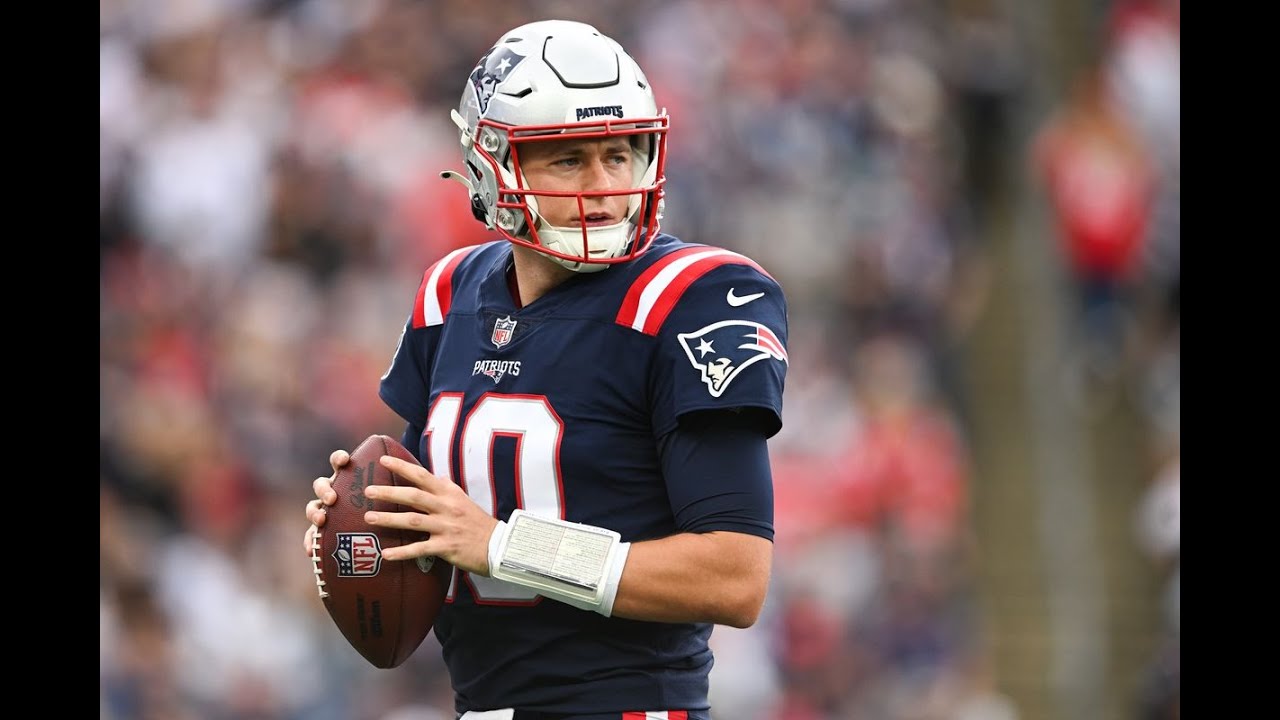 The Patriots are trolling Mac Jones - YouTube