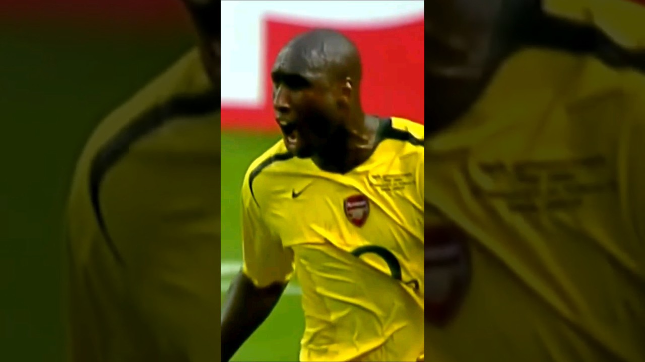 Campbell scores a terrific goal for Arsenal at Champions League final # ...
