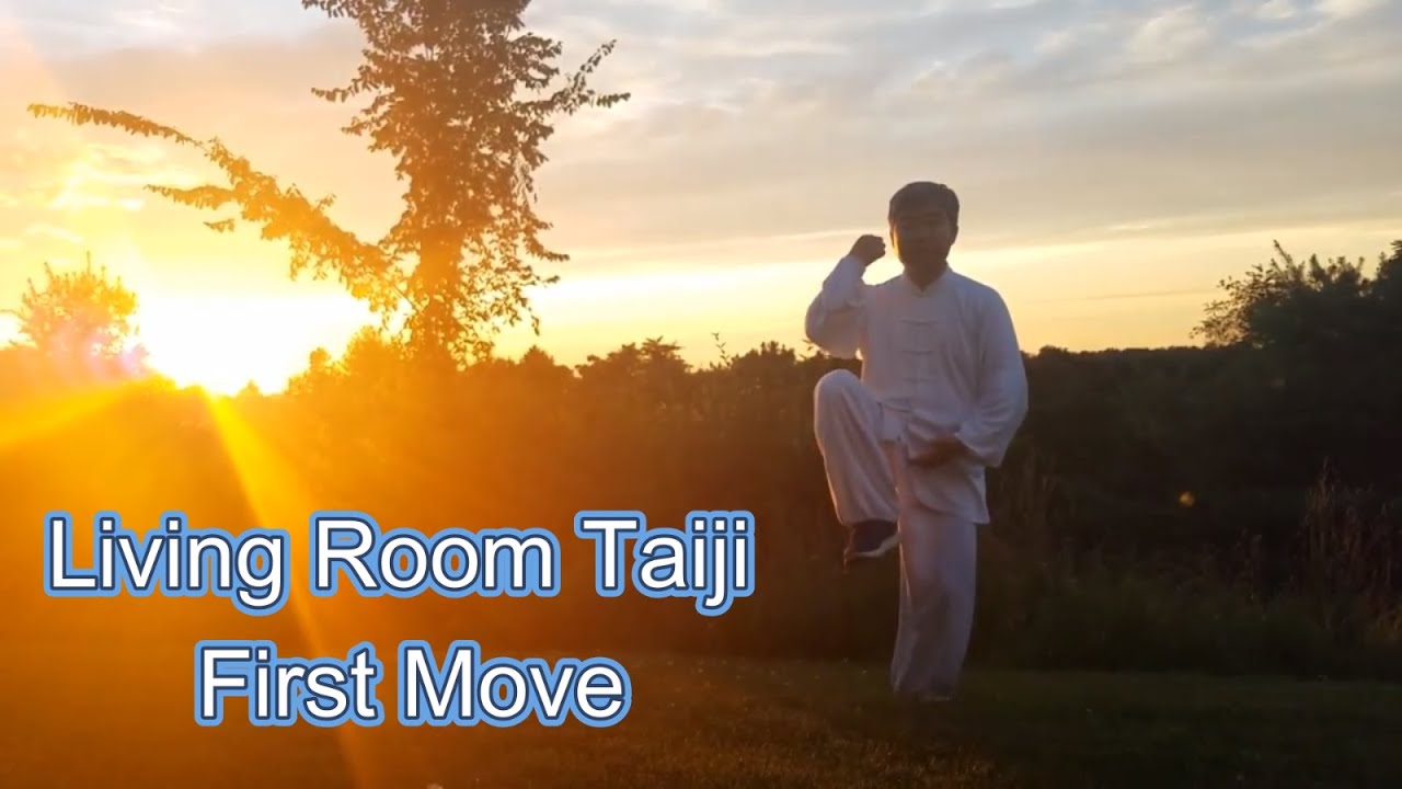 Living Room Taiji -- First Move - YouTube